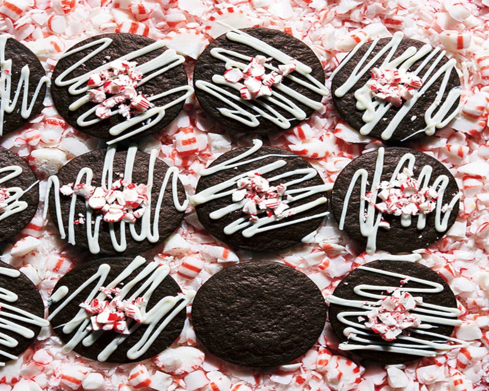 Chocolate-Peppermint Thins | Food | WW FAM