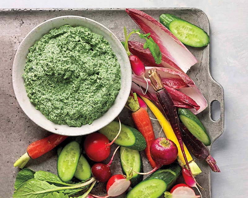 Creamy Spinach Parmesan Dip | Food | WW FAM