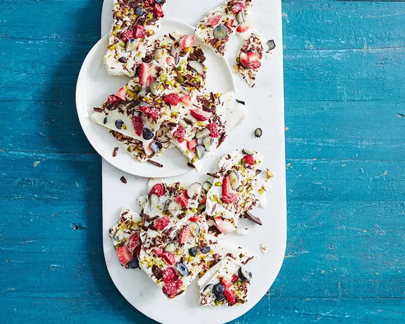 Fro-Yo Bark | Food | WW FAM